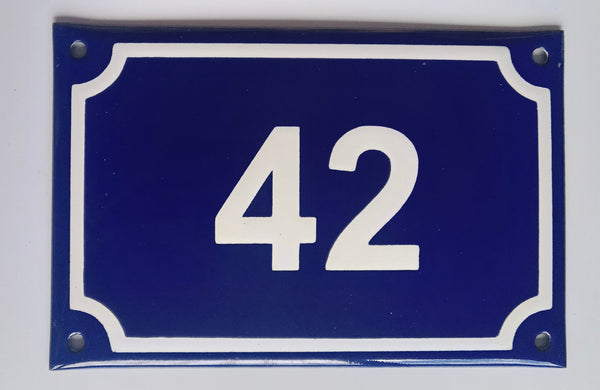 Brocante Number 42 - thefrenchnumber