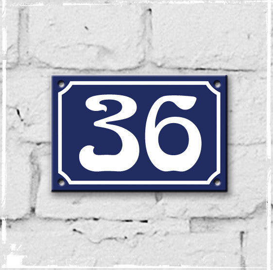 Stock Number 36 - thefrenchnumber