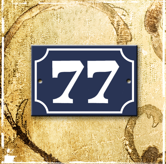 ANTIQUE NUMBERS - thefrenchnumber