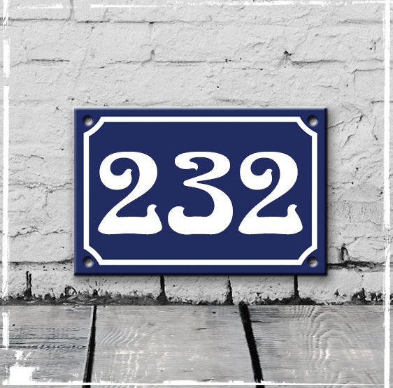 Number 232 - thefrenchnumber