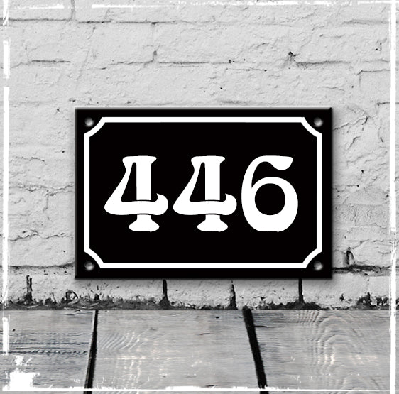 Number 446 - thefrenchnumber
